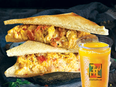 Zilzil Cafe delivery service in UAE | Talabat