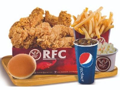RFC delivery in Muscat, Salalah and many other cities | RFC menu | Talabat