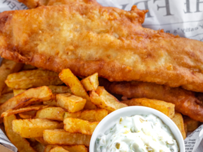 The Chippy delivery service in Qatar | Talabat