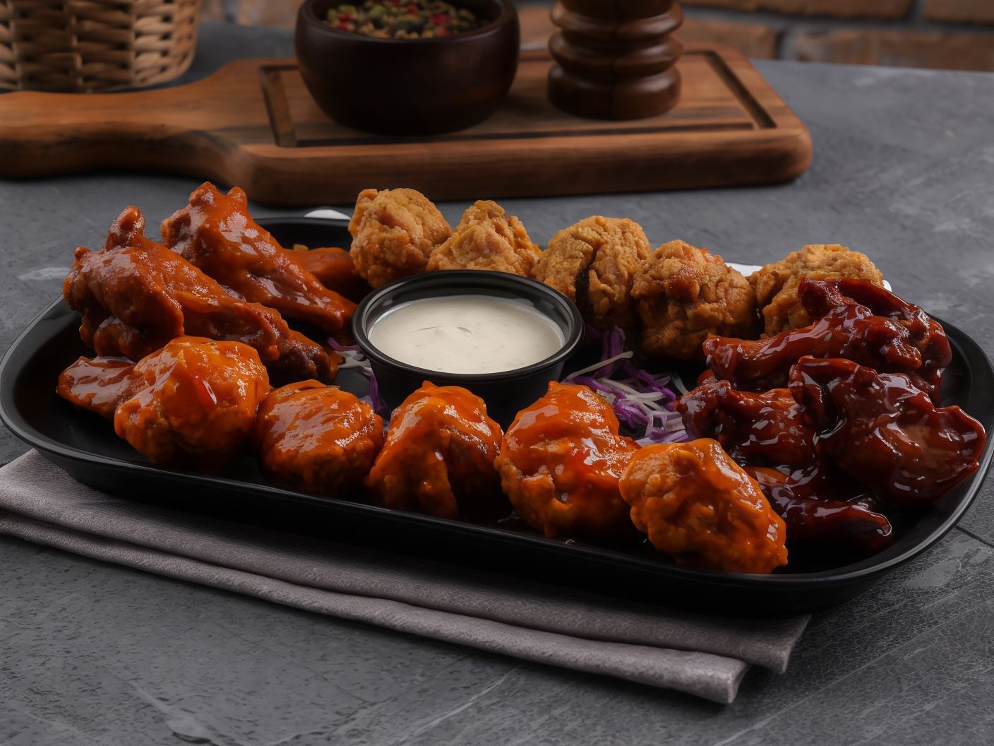 Buffalo's Ranch delivery service in Kuwait | Talabat