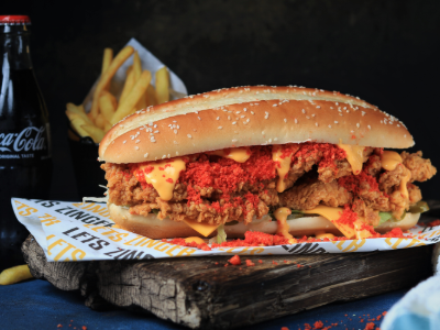 Let's Zinger delivery in Dubai, Abu Dhabi and many other cities | Let's ...