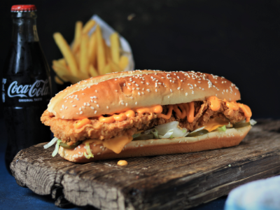 Let's Zinger delivery service in UAE | Talabat