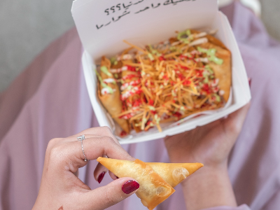 One Shawarma delivery service in Oman | Talabat