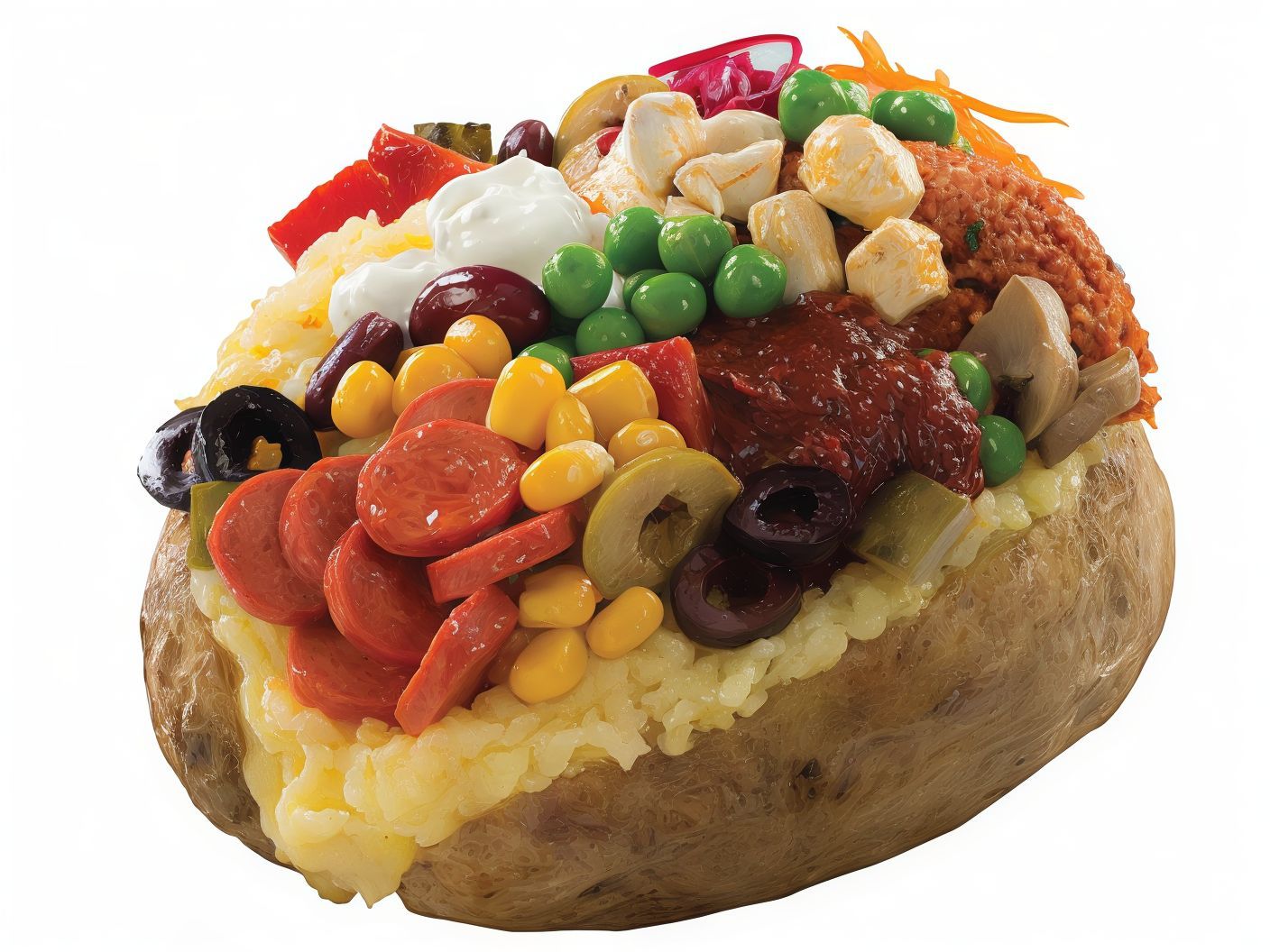 Mr Kumpir delivery service in Jordan | Talabat