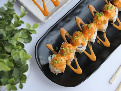 Moshi Momo & Sushi delivery service in UAE | Talabat