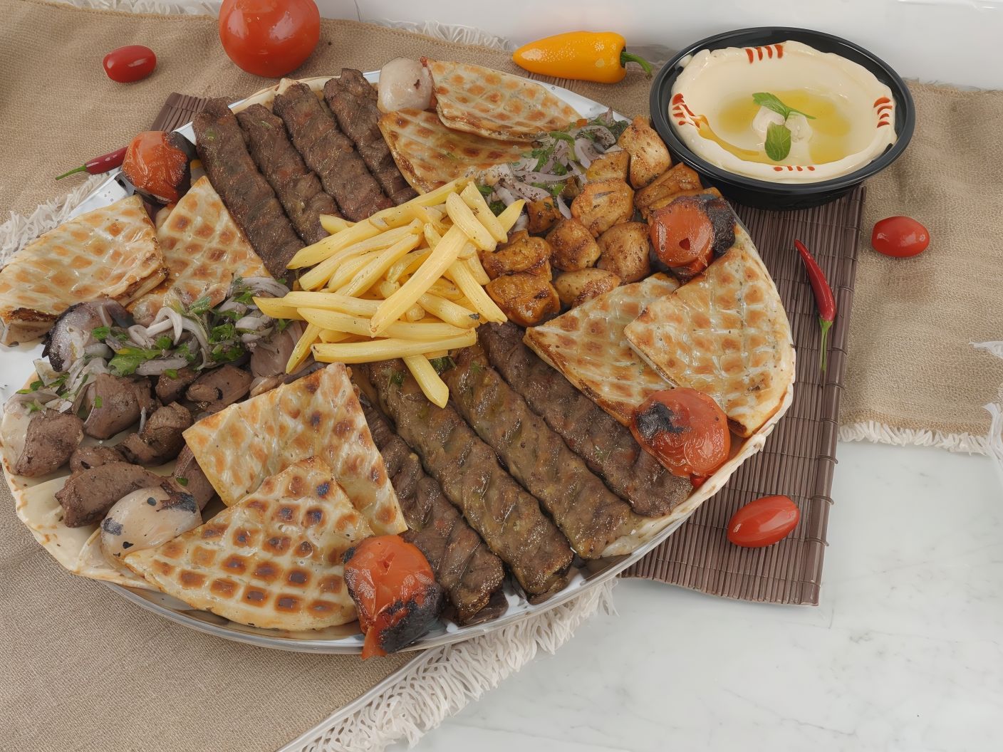 Sawani And Mashawi delivery service in Kuwait | Talabat