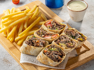 Shawarma Street delivery service in UAE | Talabat