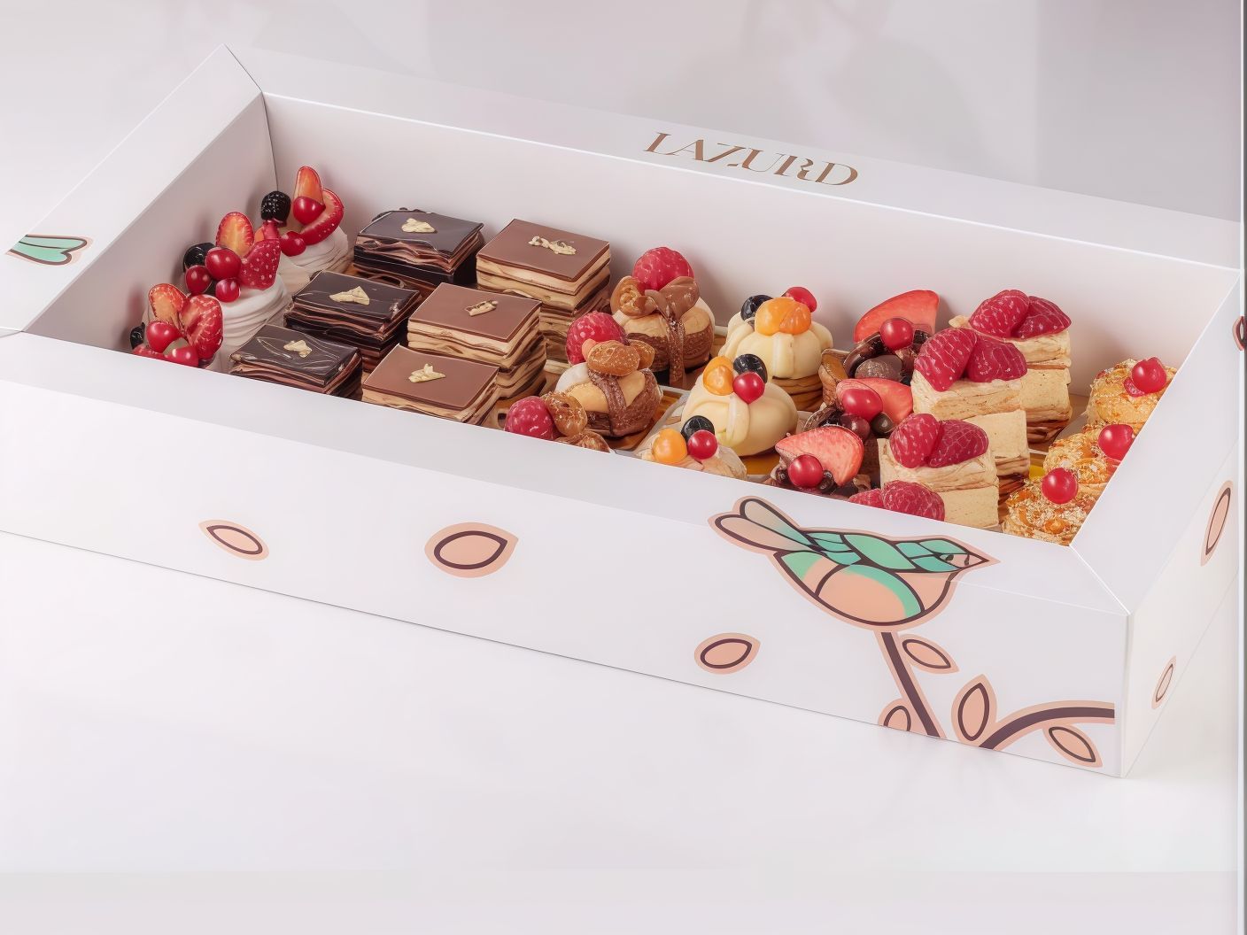 Lazurd delivery service in Qatar | Talabat