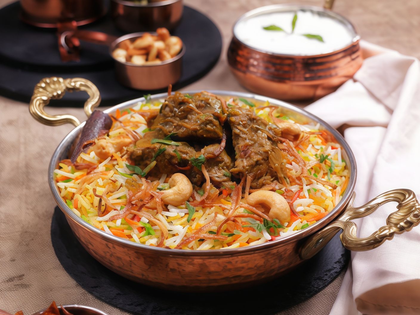 Komar Pot for Indian food delivery service in Qatar | Talabat