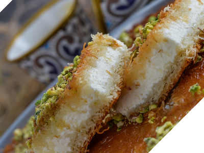 Aker Nabulsia Sweets delivery service in Kuwait | Talabat