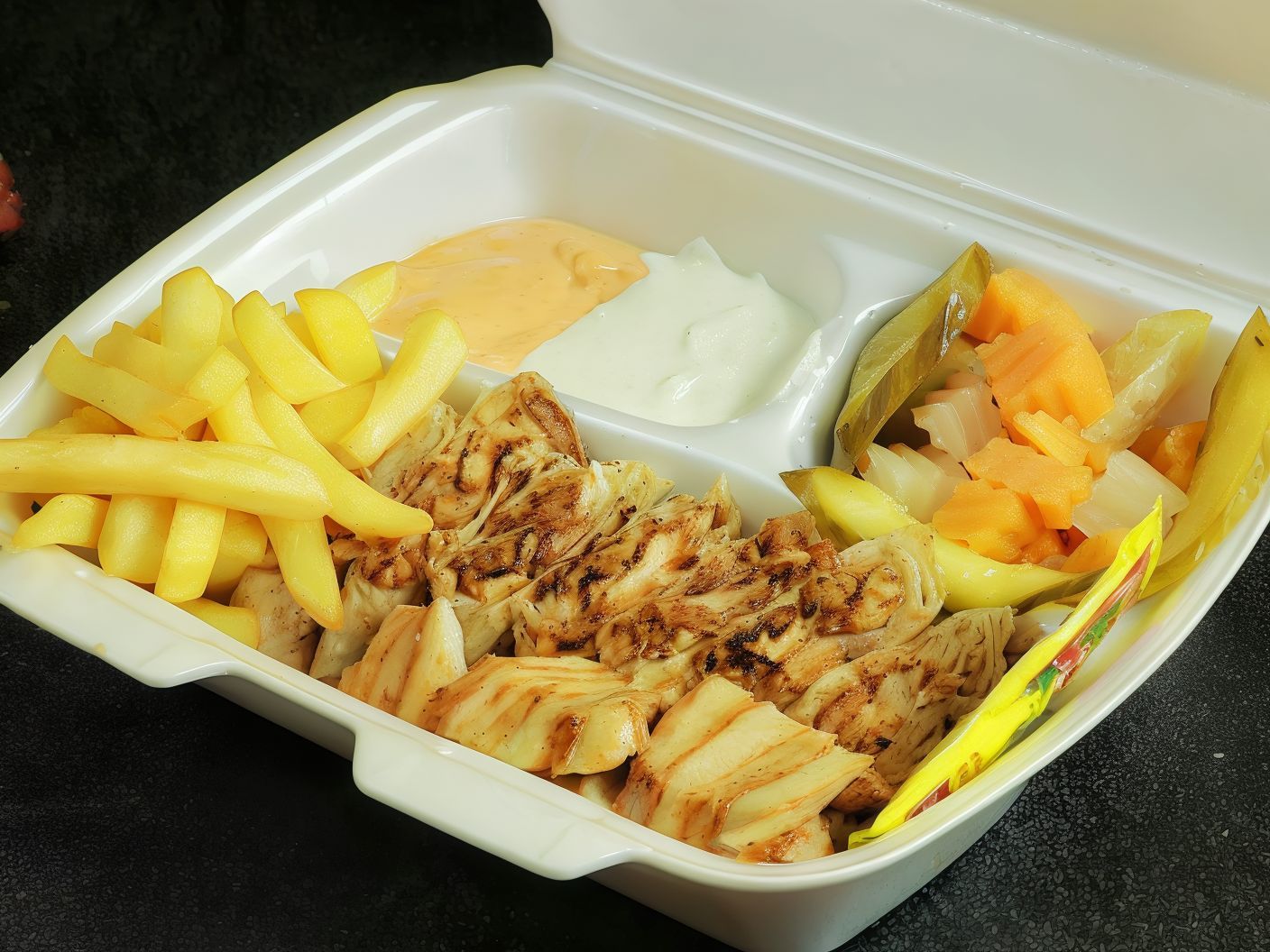 Shawarma Al Chef delivery service in Oman | Talabat