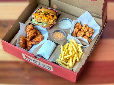 Wing Man delivery service in Bahrain | Talabat