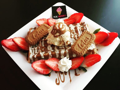 IceBerry delivery service in UAE | Talabat