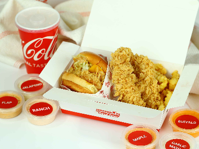 Flap Fried Chicken delivery service in Bahrain | Talabat