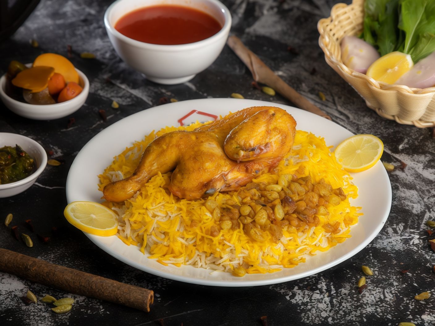 Majbous Time delivery service in Kuwait | Talabat