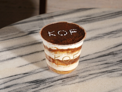 Kof Coffee delivery service in Qatar | Talabat