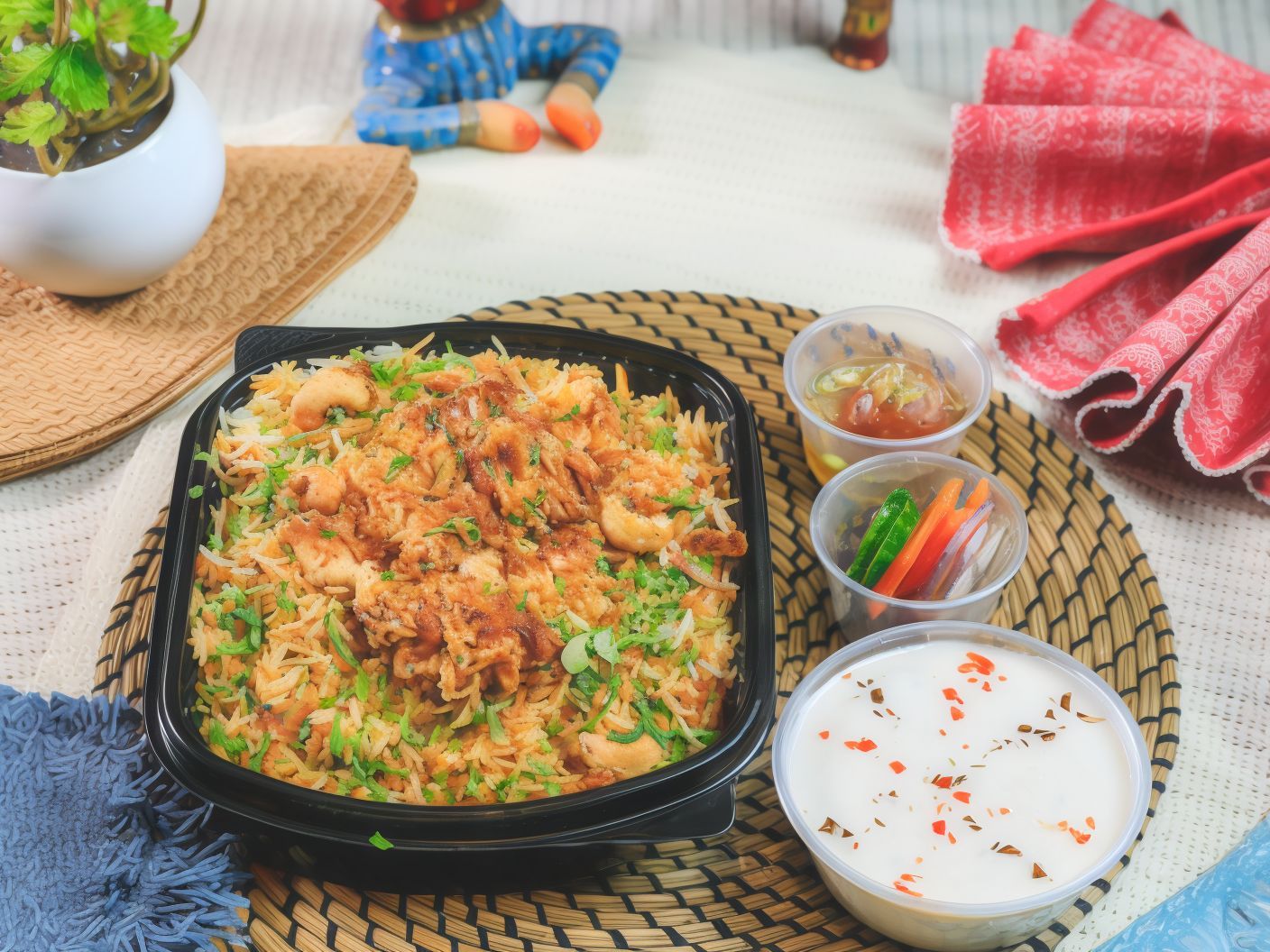 IndiGrill delivery service in Qatar | Talabat