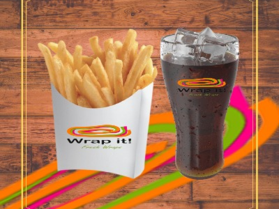 Wrap It delivery service in Qatar | Talabat