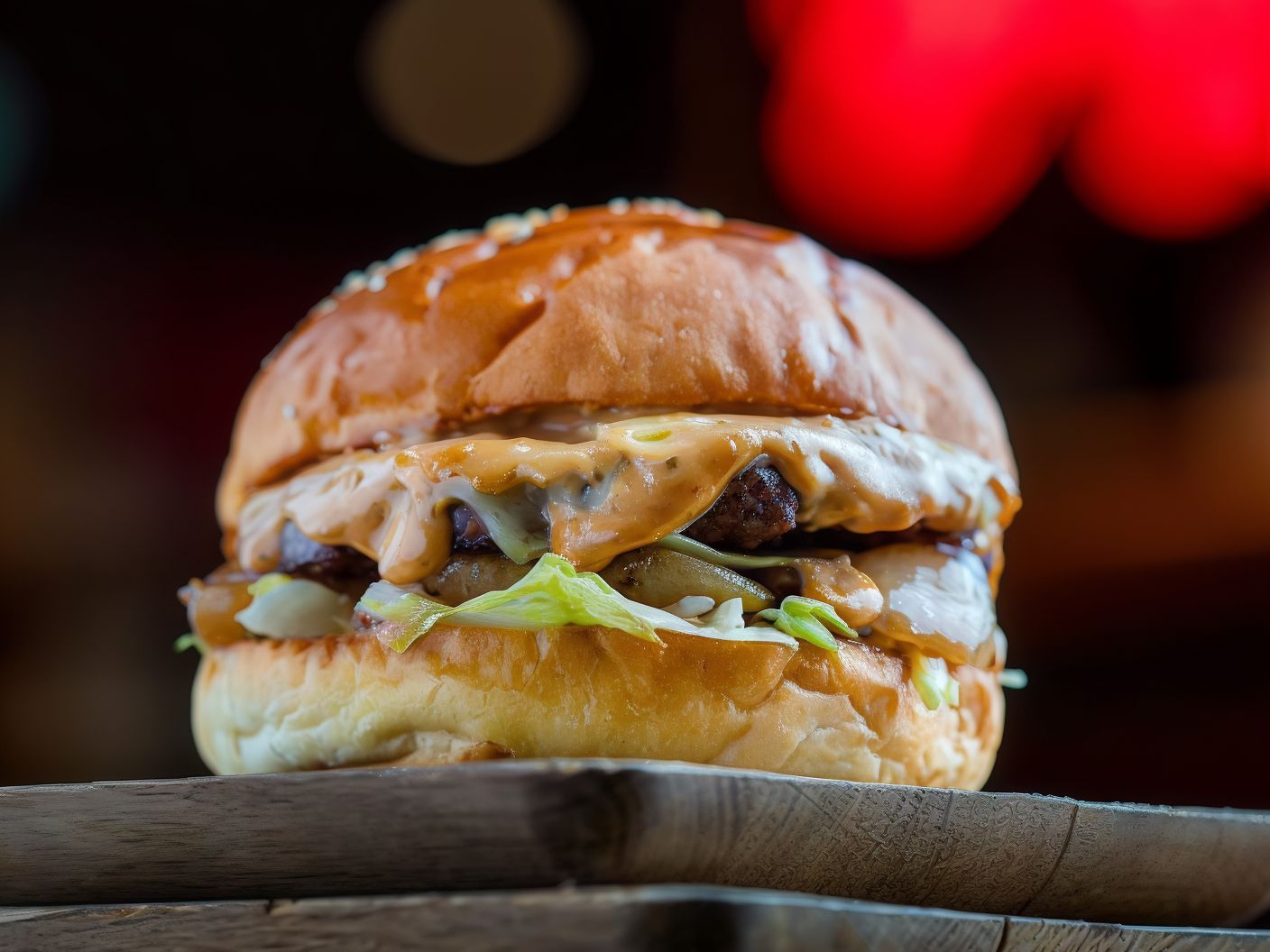 Stock Burger delivery service in Qatar | Talabat