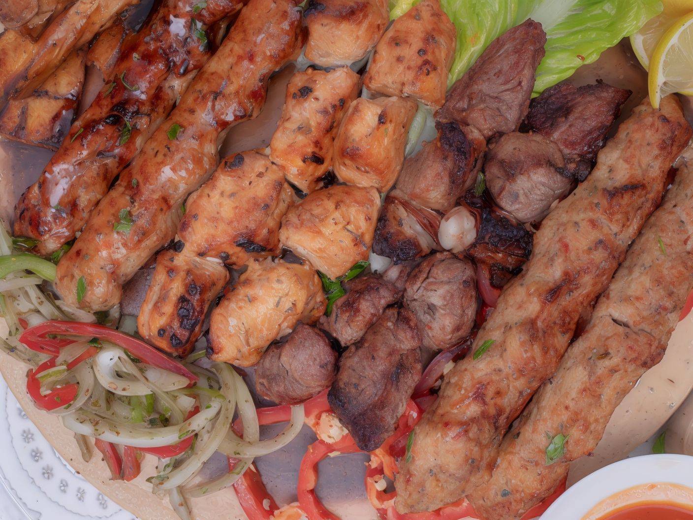 Kebab w Shish Restaurant delivery service in Jordan | Talabat