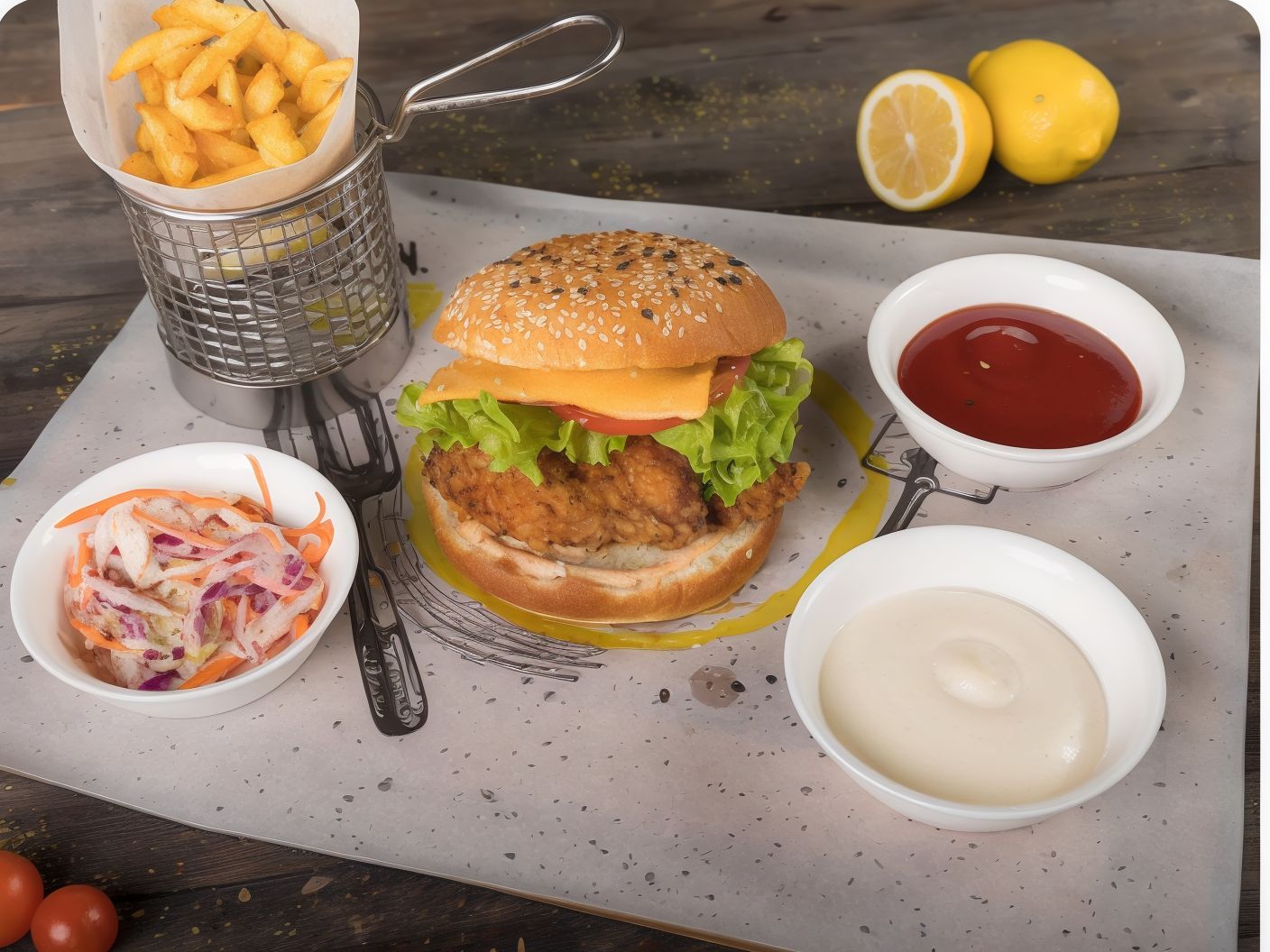 Lemon Restaurant & Cafe delivery service in Qatar | Talabat