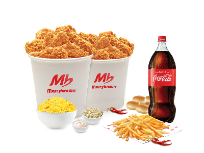 Marrybrown delivery service in UAE | Talabat