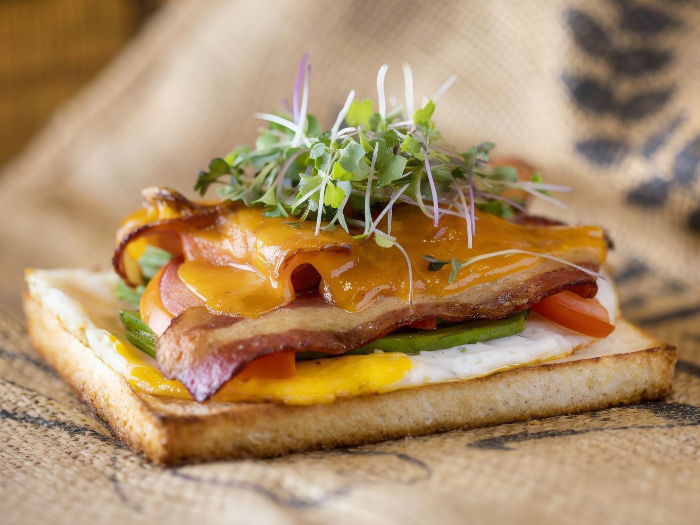 Meesh Cafe delivery service in Qatar | Talabat