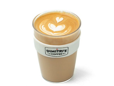 Dimitri's Coffee delivery service in Jordan | Talabat