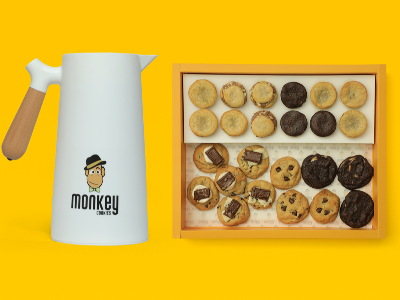 Monkey Cookies delivery service in Oman | Talabat