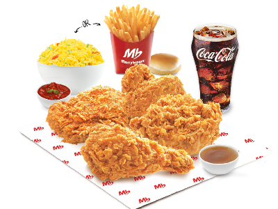 Marrybrown delivery service in UAE | Talabat