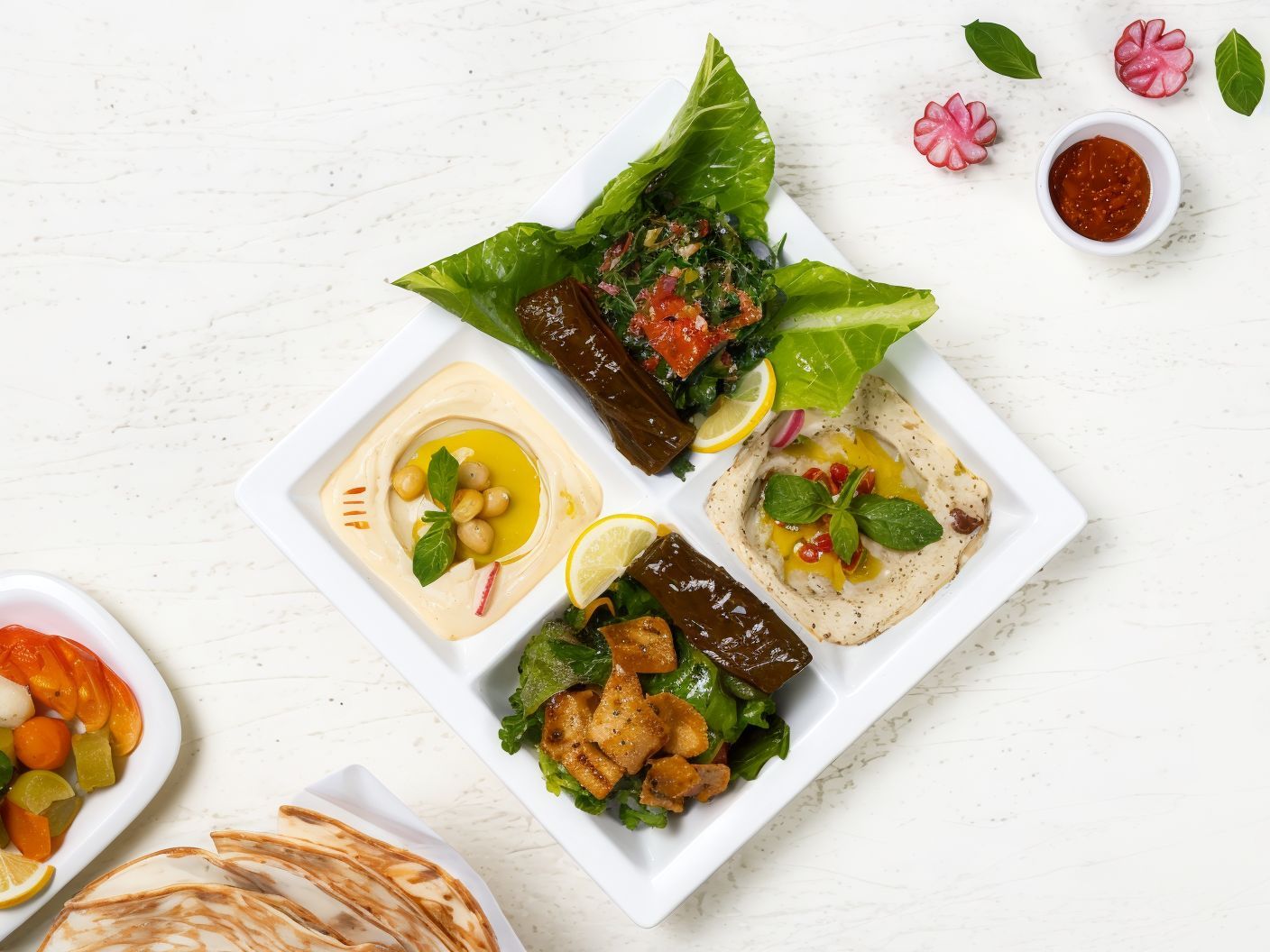 Badawi Lebanese Restaurant delivery service in Bahrain | Talabat