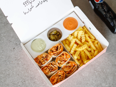 One Shawarma delivery service in Oman | Talabat