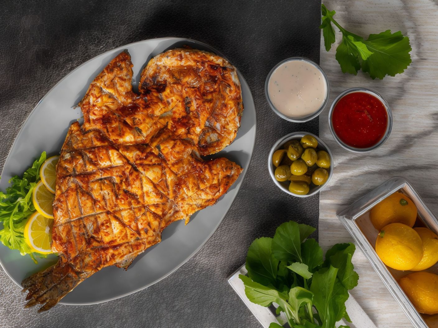 Bu Tafish Seafood Restaurant delivery service in UAE | Talabat