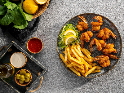 Bu Tafish Seafood Restaurant delivery service in UAE | Talabat