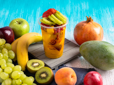 Khokh W Meshmesh delivery service in UAE | Talabat