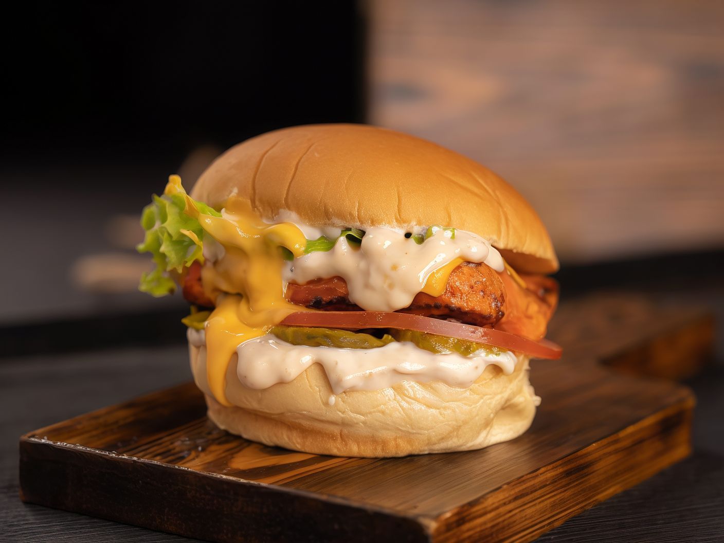 Container Burger delivery service in UAE | Talabat