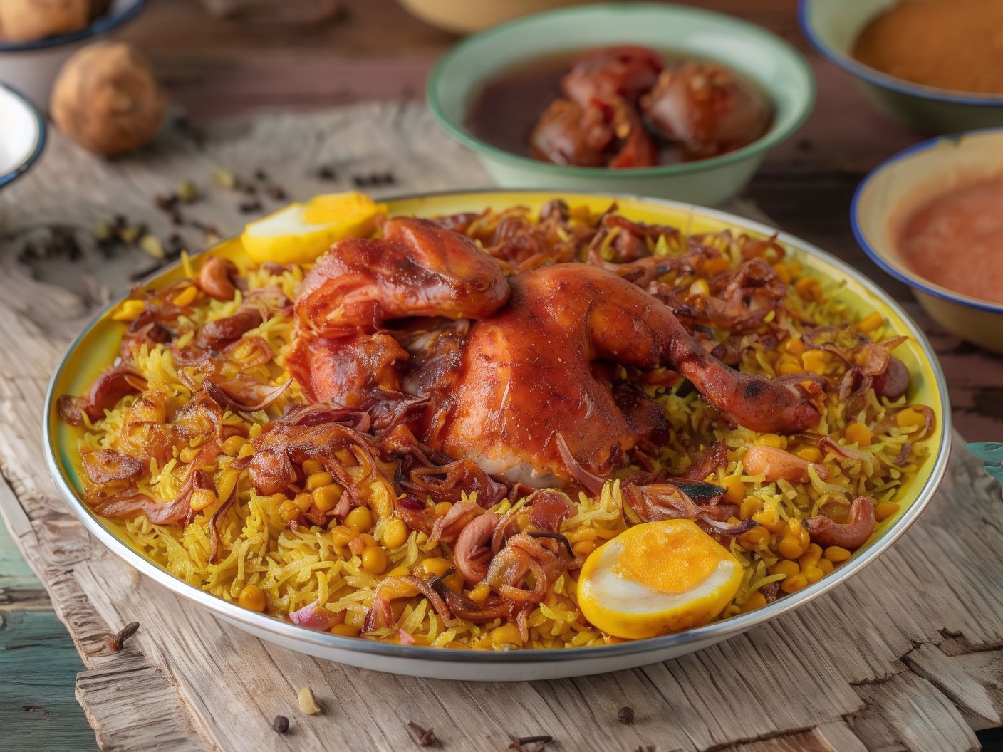 Al Machbous delivery service in Qatar | Talabat