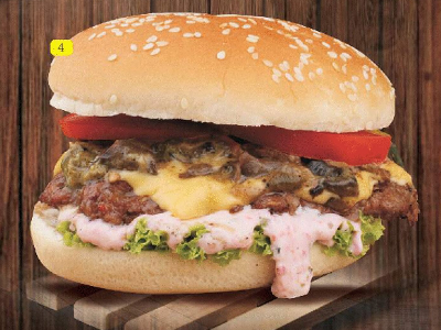 Burger Zoghali delivery service in UAE | Talabat