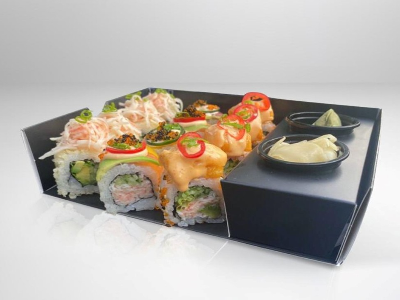 Sushi Buzz delivery service in UAE | Talabat