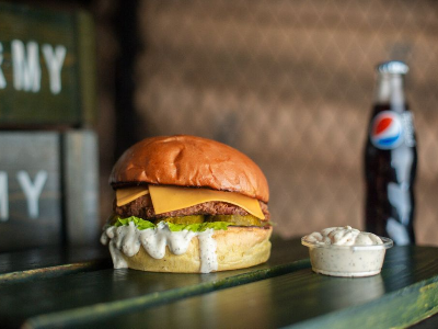 Army Burger delivery service in Jordan | Talabat