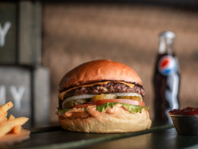 Army Burger delivery service in Jordan | Talabat