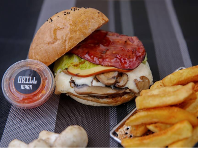 Grill Mark delivery service in Jordan | Talabat