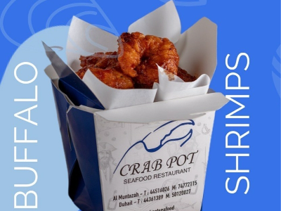 Crab Pot Seafood Restaurant delivery service in Qatar | Talabat