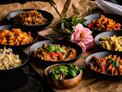 Bella Pasta delivery service in Qatar | Talabat