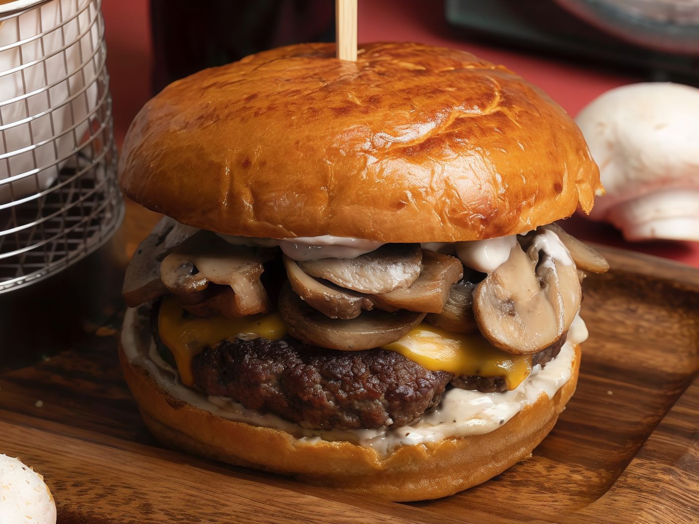 Crypto Burger delivery service in Bahrain | Talabat