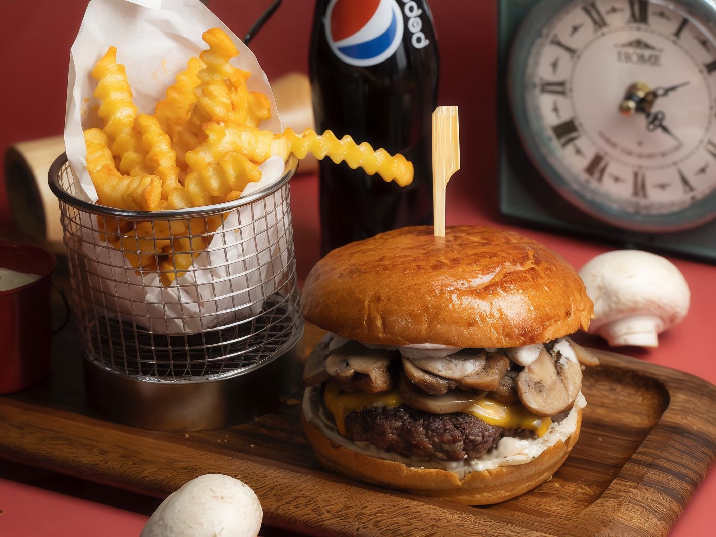 Crypto Burger delivery service in Bahrain | Talabat