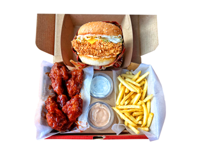 Wing Man delivery service in Bahrain | Talabat