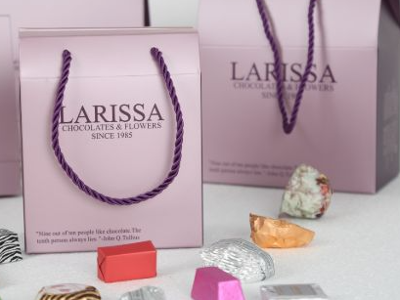Larissa Chocolates delivery service in Qatar | Talabat