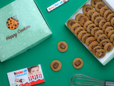 Happy cookies delivery service in Kuwait | Talabat