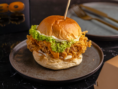 The Bossman Burger delivery service in Bahrain | Talabat